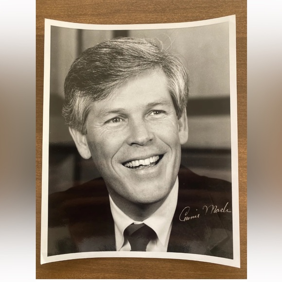 U.S. Senate | Wall Decor | Connie Mack Signed Photo 8x Bw | Poshmark